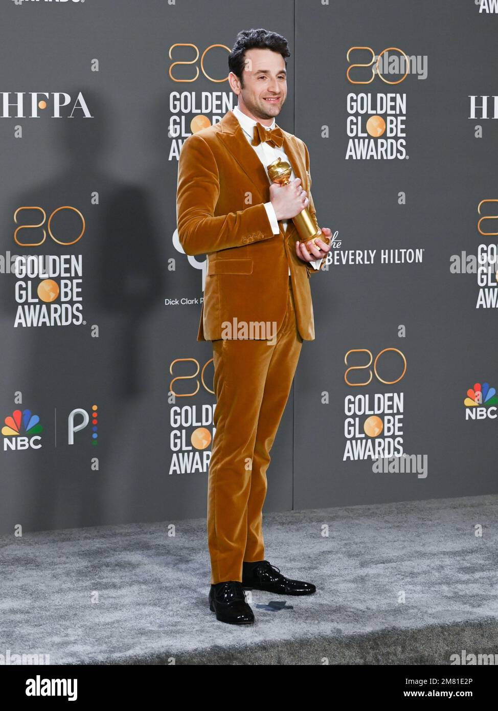 10 January 2023 - Beverly Hills, California - Justin Hurwitz. 80th ...