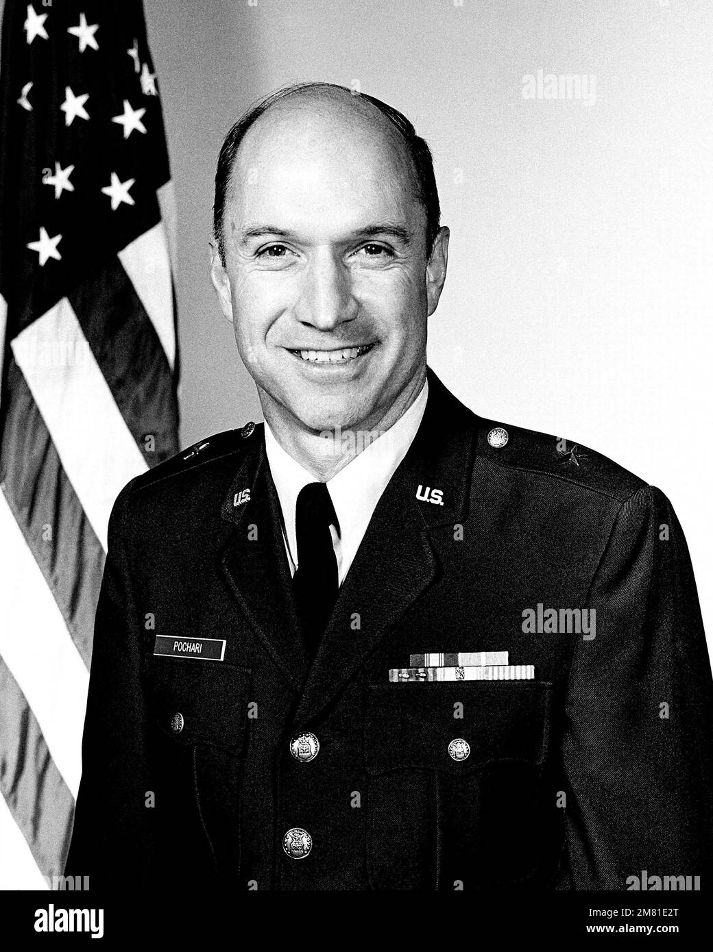 Brigadier General Thomas R. Pochari, USAF (uncovered). Country: Unknown ...