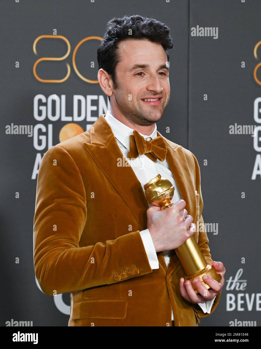 10 January 2023 - Beverly Hills, California - Justin Hurwitz. 80th ...