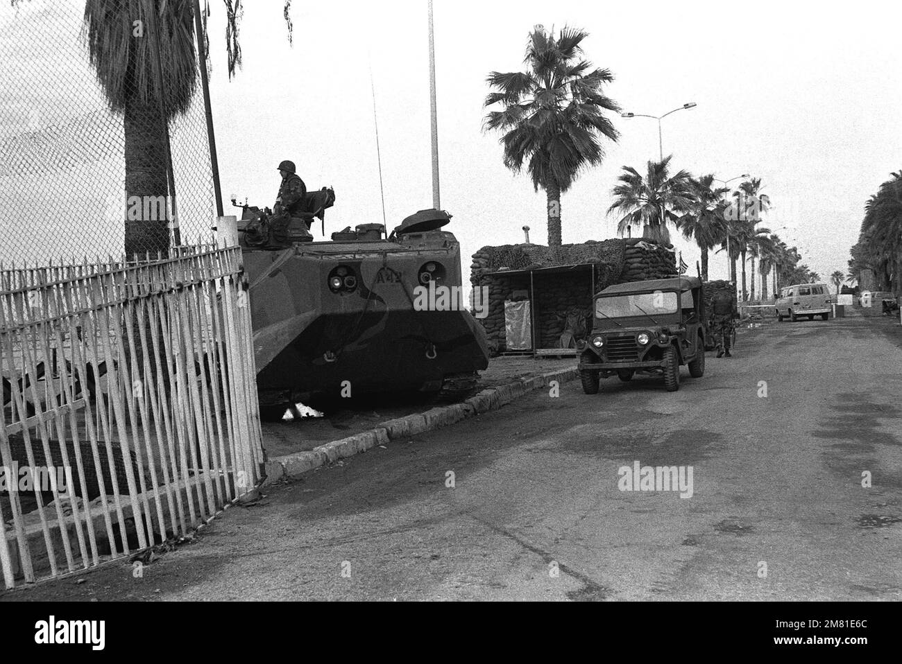 Beirut embassy Black and White Stock Photos & Images - Alamy