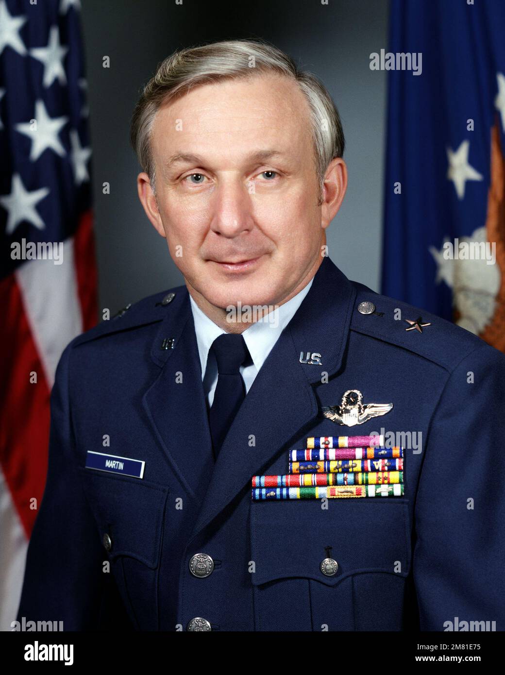 Brigadier General Paul H. Martin, USAF (uncovered). Country: Unknown ...