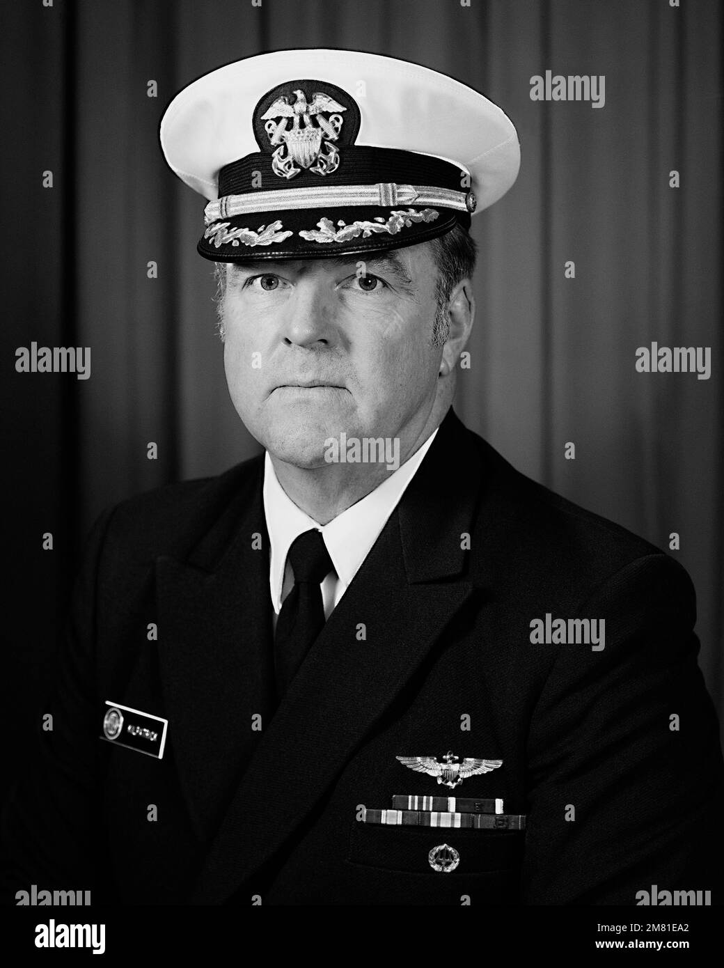 Commander Arthur L. Kilpatrick, USN (covered). Country: Unknown Stock ...