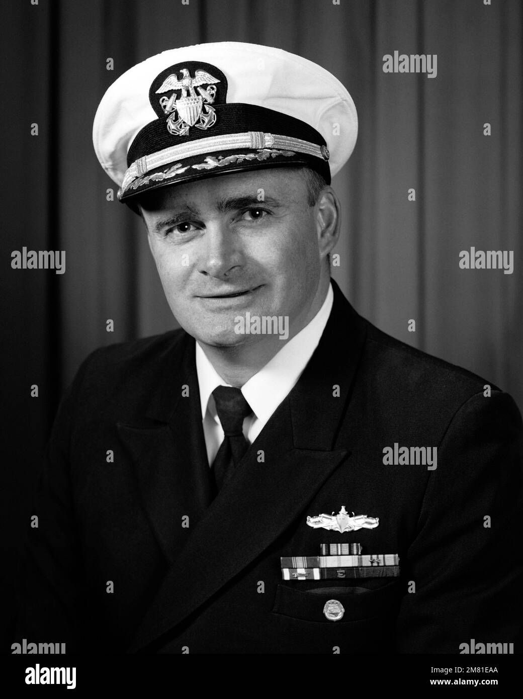 Commander Michael Isenberg, USN (covered). Country: Unknown Stock Photo ...