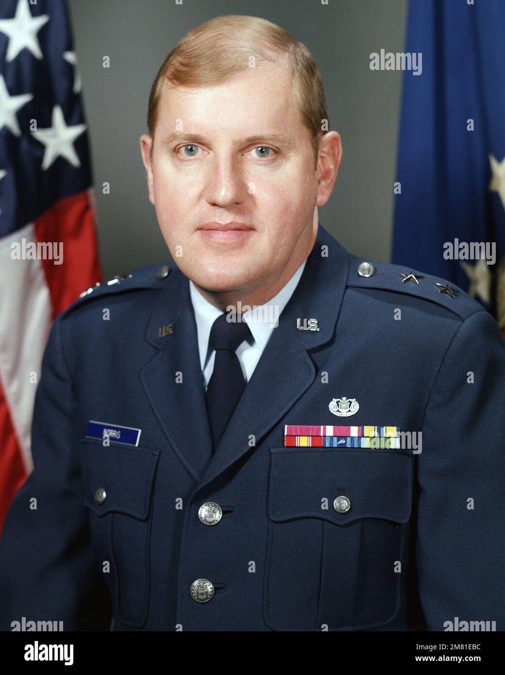 Major General Robert W. Norris, USAF (uncovered). Country: Unknown ...