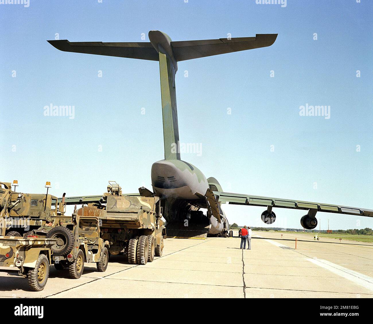 Members of the 267th Quartermaster Company (petroleum operations) and ...