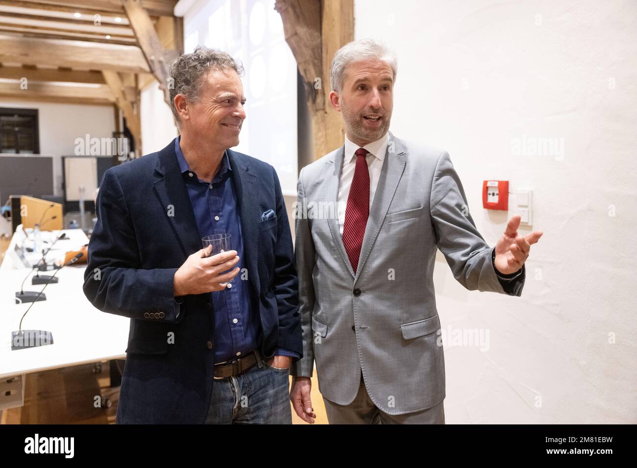 11 January 2023, Baden-Wuerttemberg, Tübingen: Boris Palmer (Bündnis 90 ...