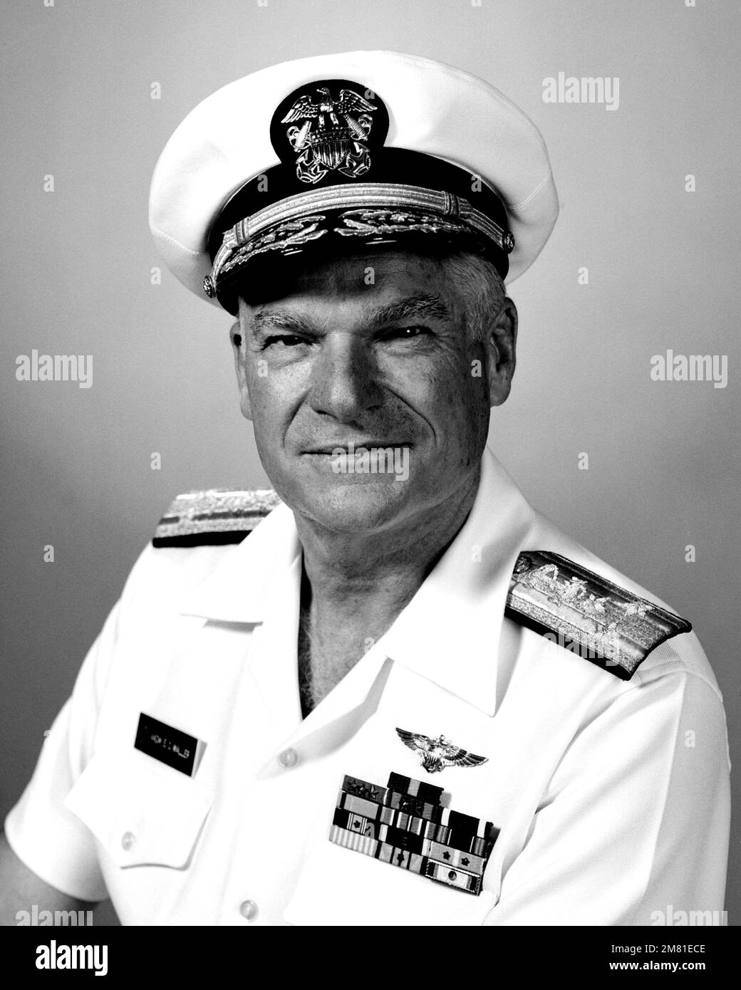 Vice Admiral Edward C. Waller III, USN (covered). Country: Unknown ...