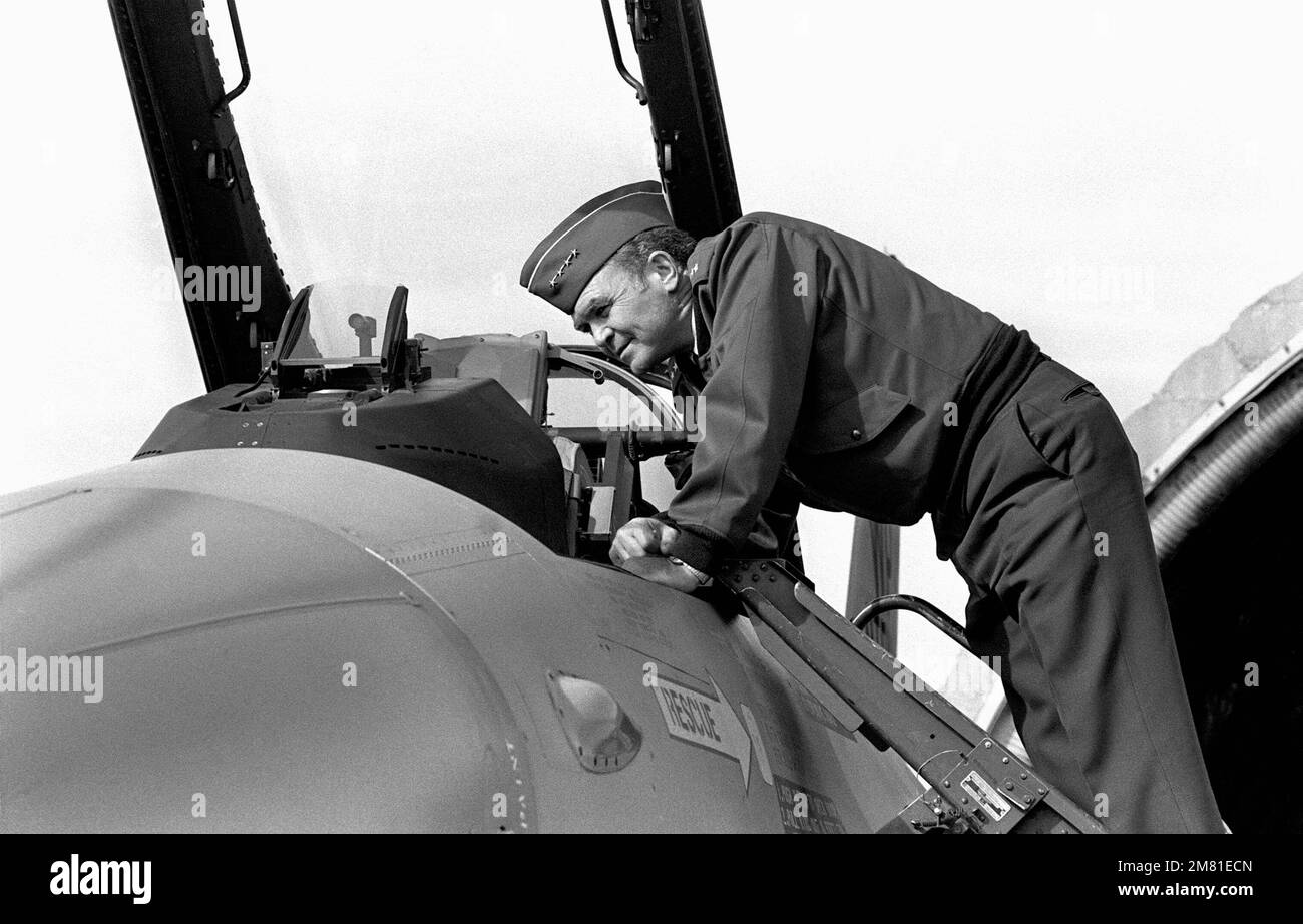General Jerome F. O'Malley, Commander in CHIEF of the Pacific Air Force ...