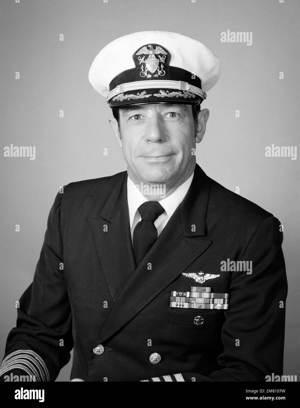 Captain Herbert W. Taylor, USN (covered). Country: Unknown Stock Photo ...