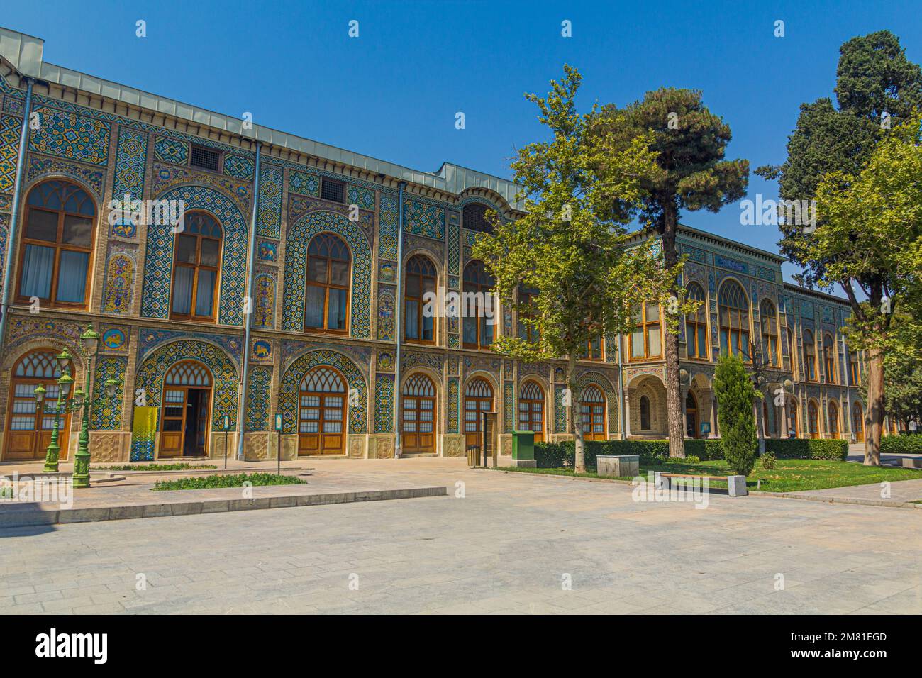 Iranian monarchy palace hi-res stock photography and images - Alamy
