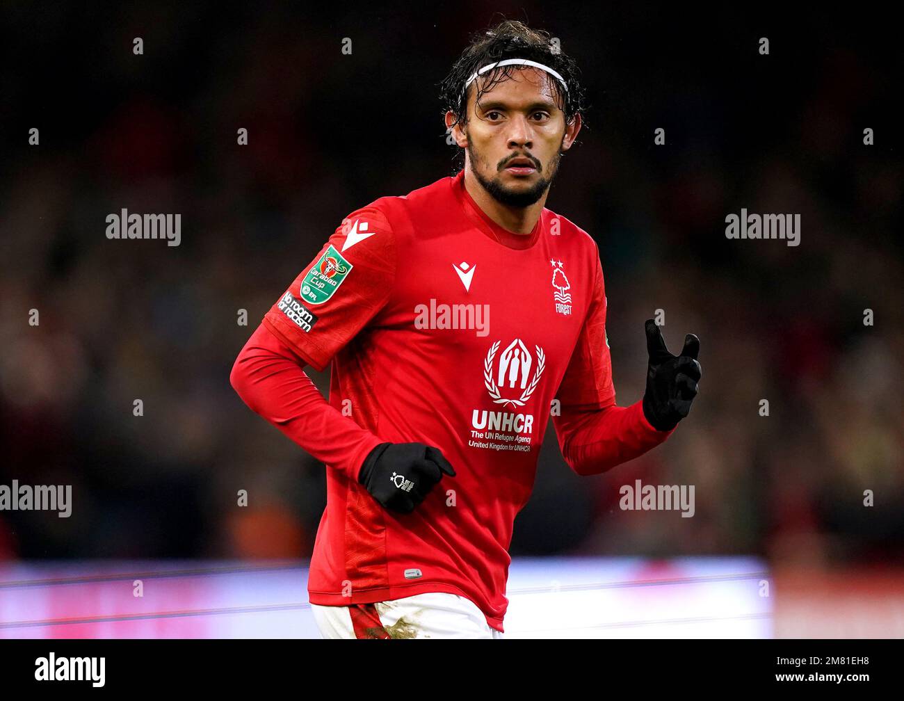 Nottingham Forest's Gustavo Scarpa during the Carabao Cup Quarter-Final ...