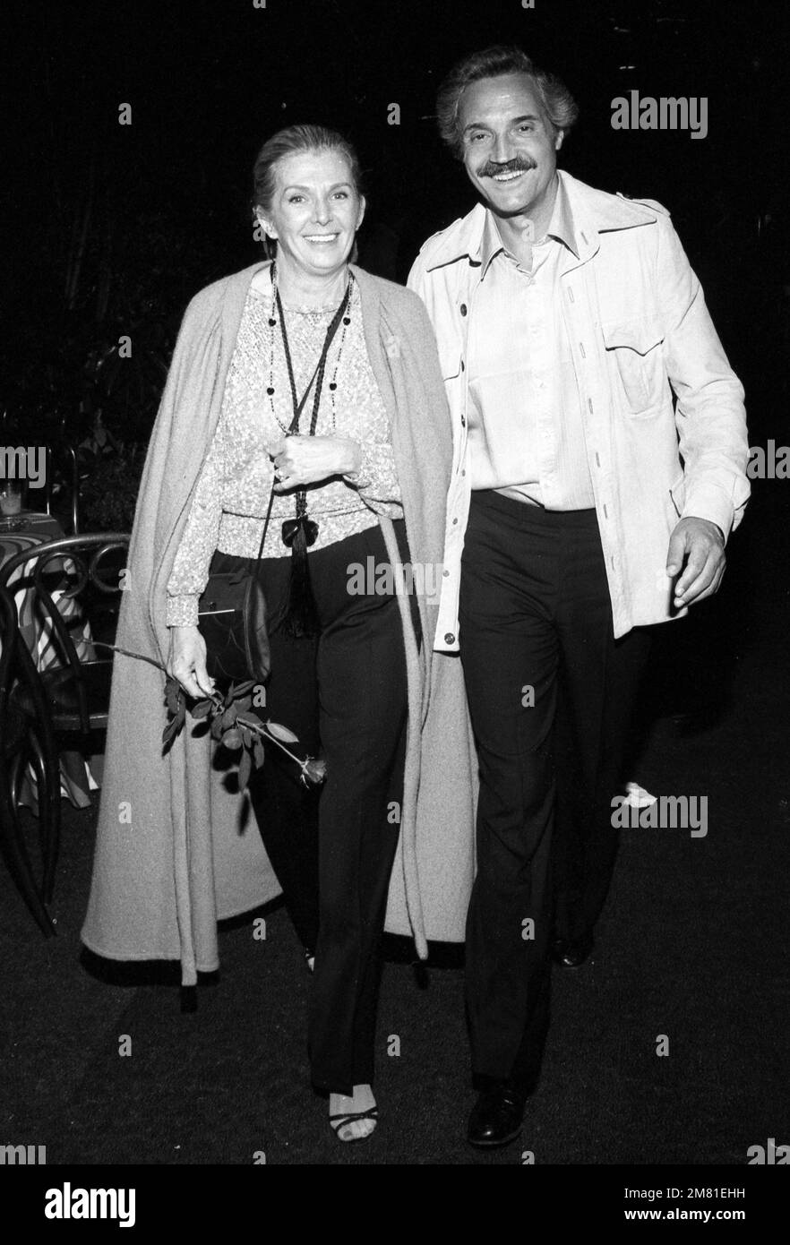 Hal Linden and wife Frances Circa 1980's . Credit: Ralph Dominguez ...
