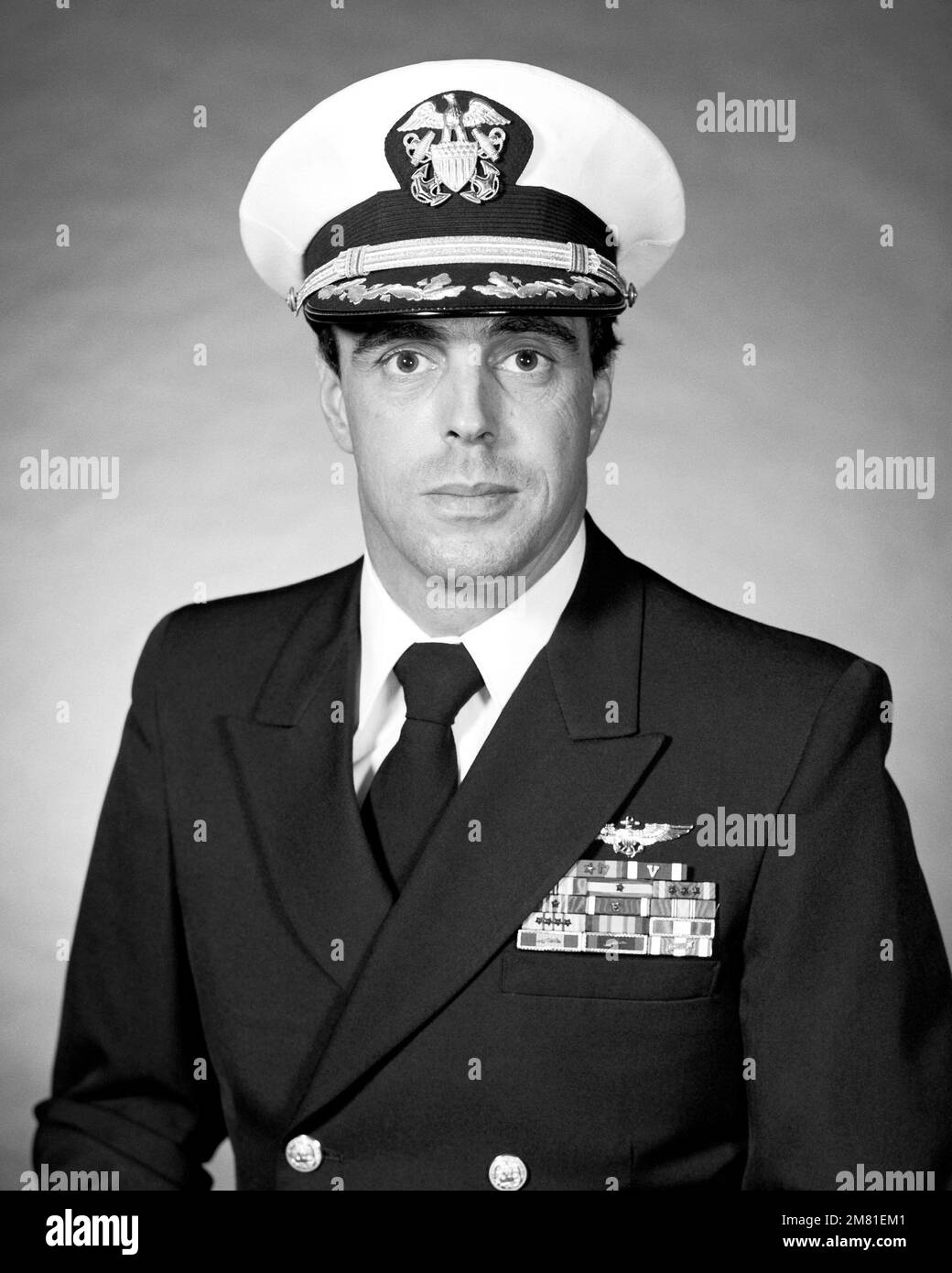 Commander Kenneth W. Lowe, USN (covered). Country: Unknown Stock Photo ...