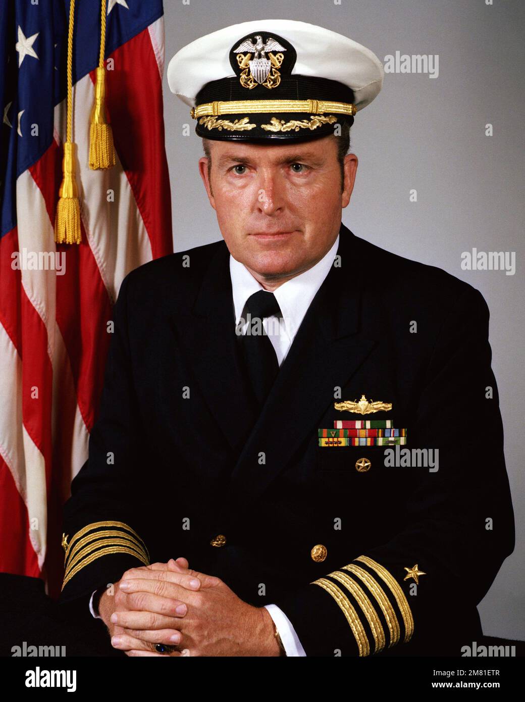 Captain Earle G. Schueizer Jr., USN (covered). Country: Unknown Stock ...