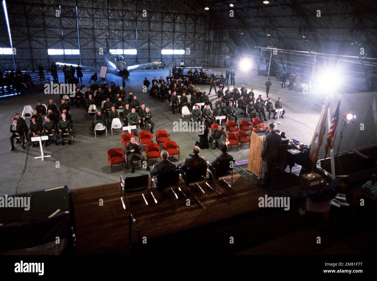 Colonel Keith Connolly, Vice Commander of the 314th Air Division ...