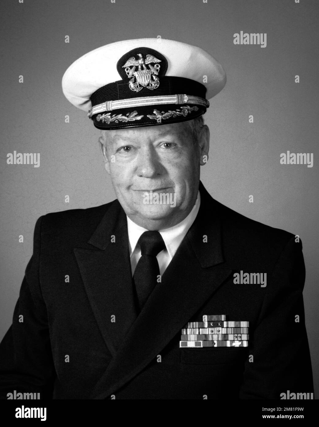 Commander Marvin E. Snyder, USN (covered). Country: Unknown Stock Photo ...