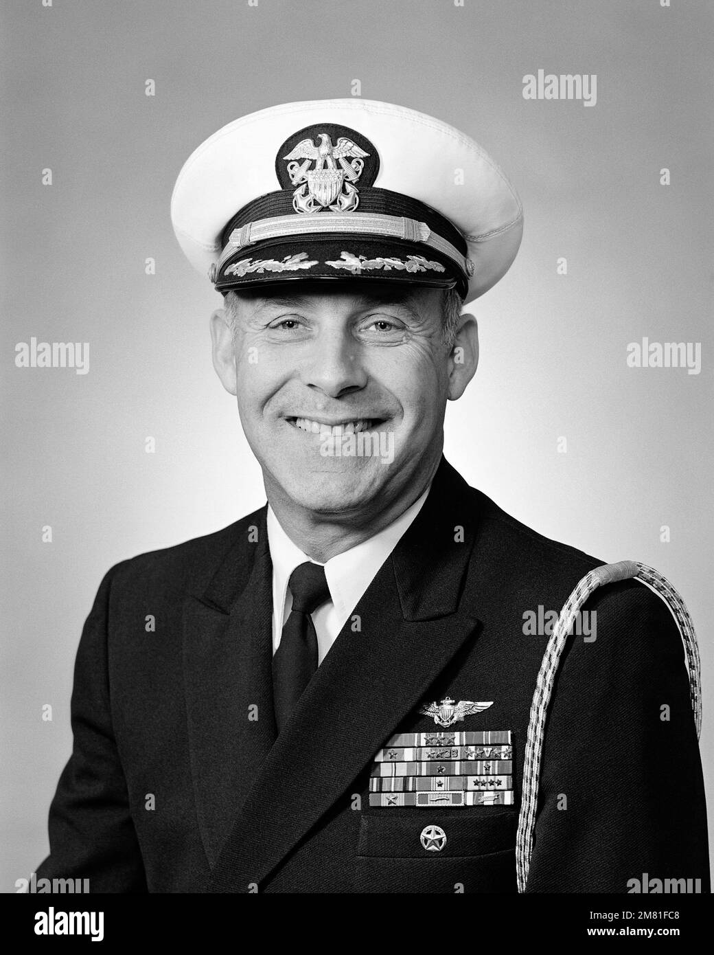 Captain Maurice D. Fitzgerald, USN (covered). Country: Unknown Stock ...