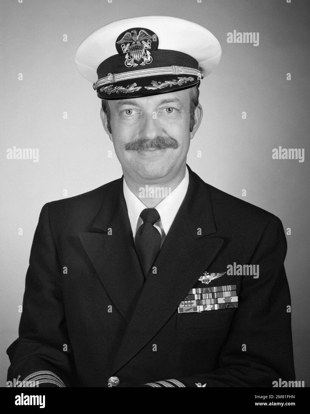 Commander Alan W. Jacka, USN (covered). Country: Unknown Stock Photo ...