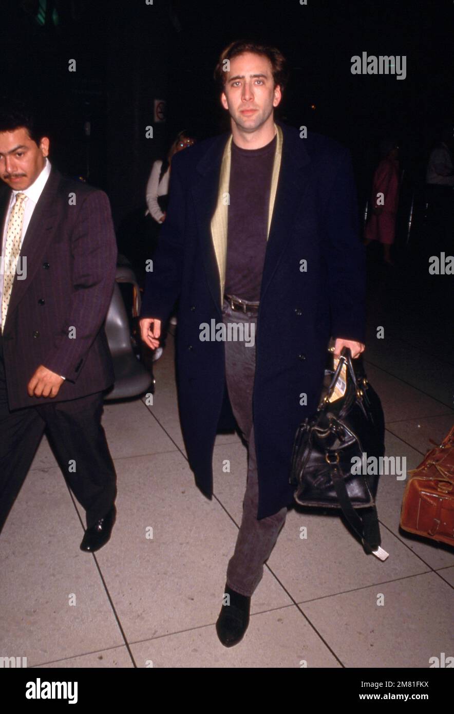 Nicolas Cage Circa 1990's Credit: Ralph Dominguez/MediaPunch Stock ...