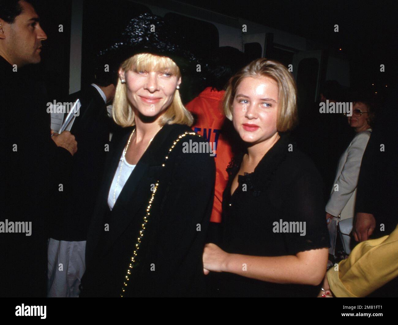 Kate Capshaw and daughter Circa 1980's Credit: Ralph Dominguez ...