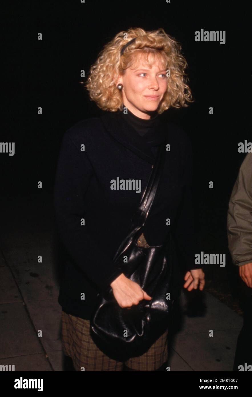 Kate Capshaw at the Steel Magnolias Premiere on November 9, 1989 at ...