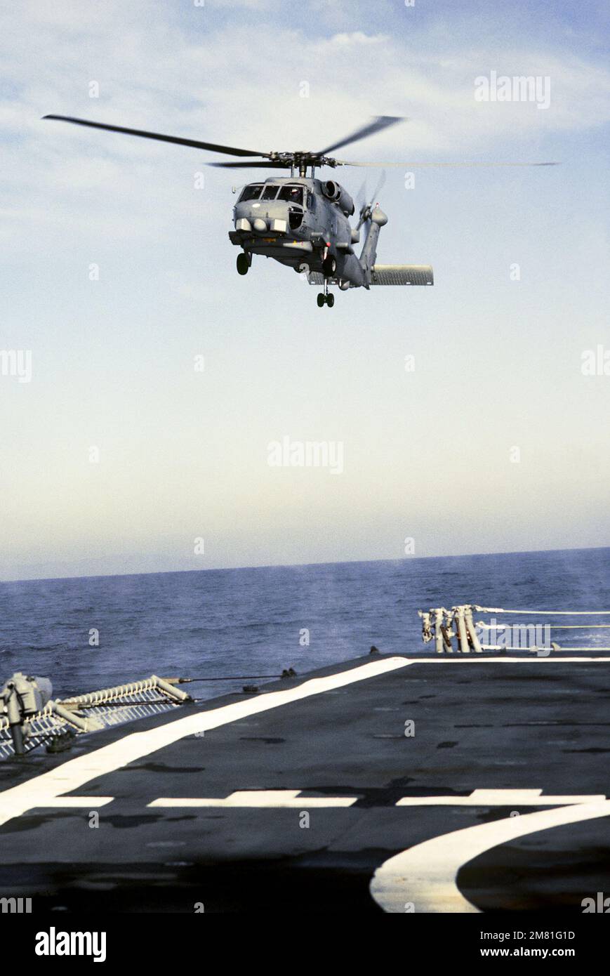 The Navy's first operational Mark III LAMPS (Light Airborne Multi ...