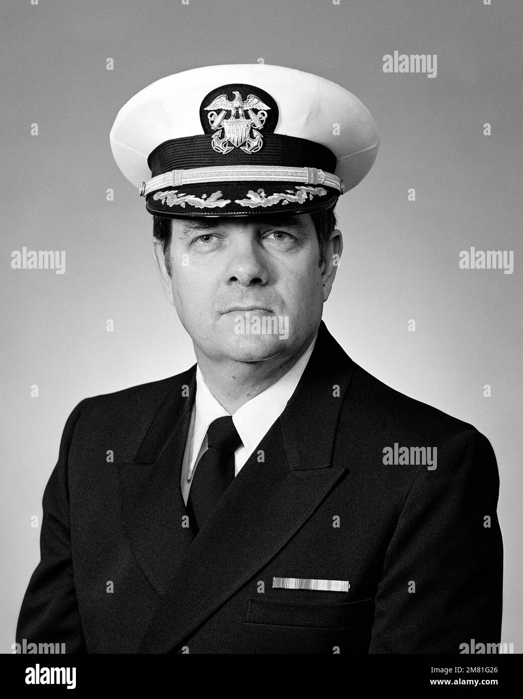 Commander john r hi-res stock photography and images - Alamy