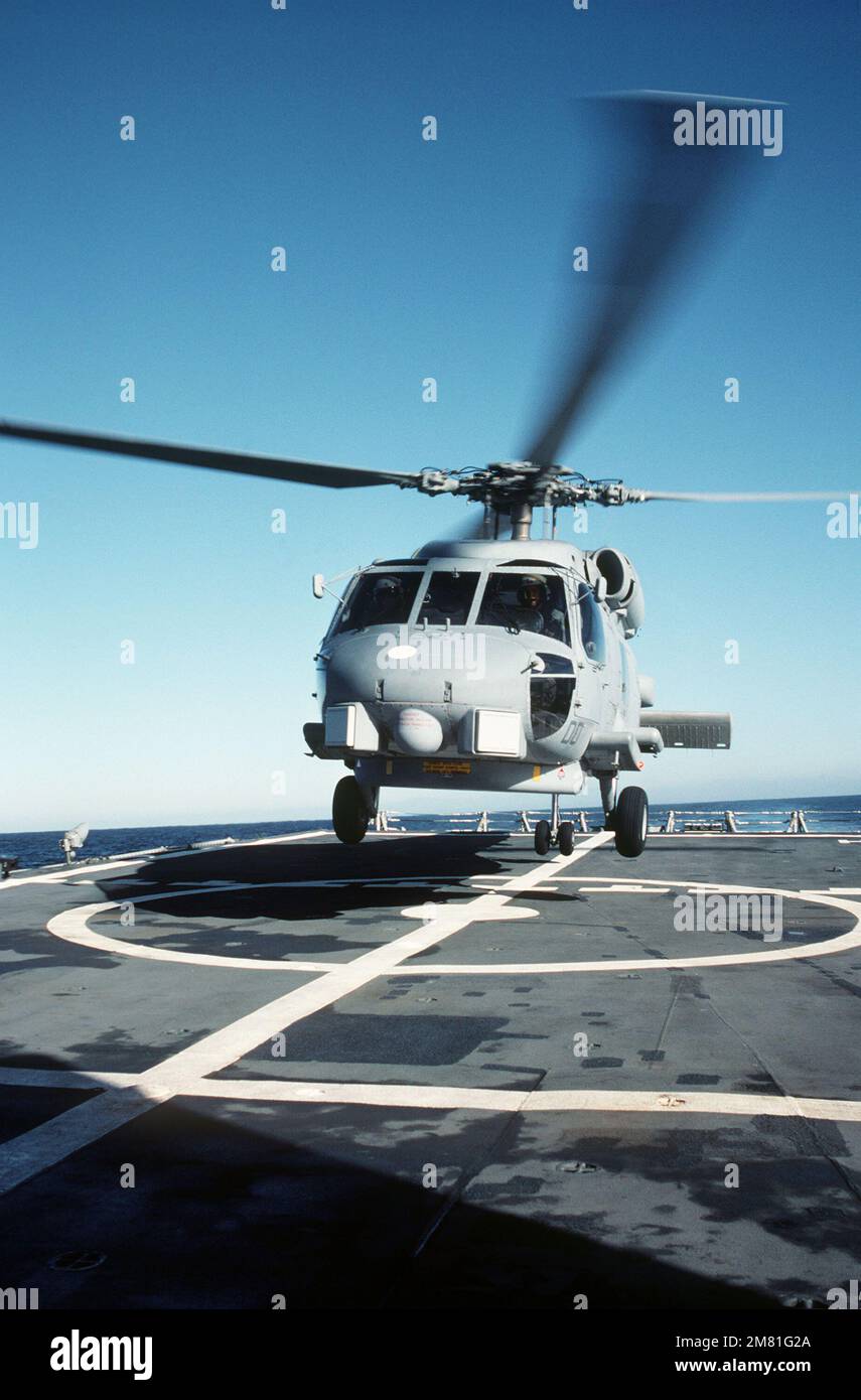 The Navy's first operational Mark III LAMPS (Light Airborne Multi ...