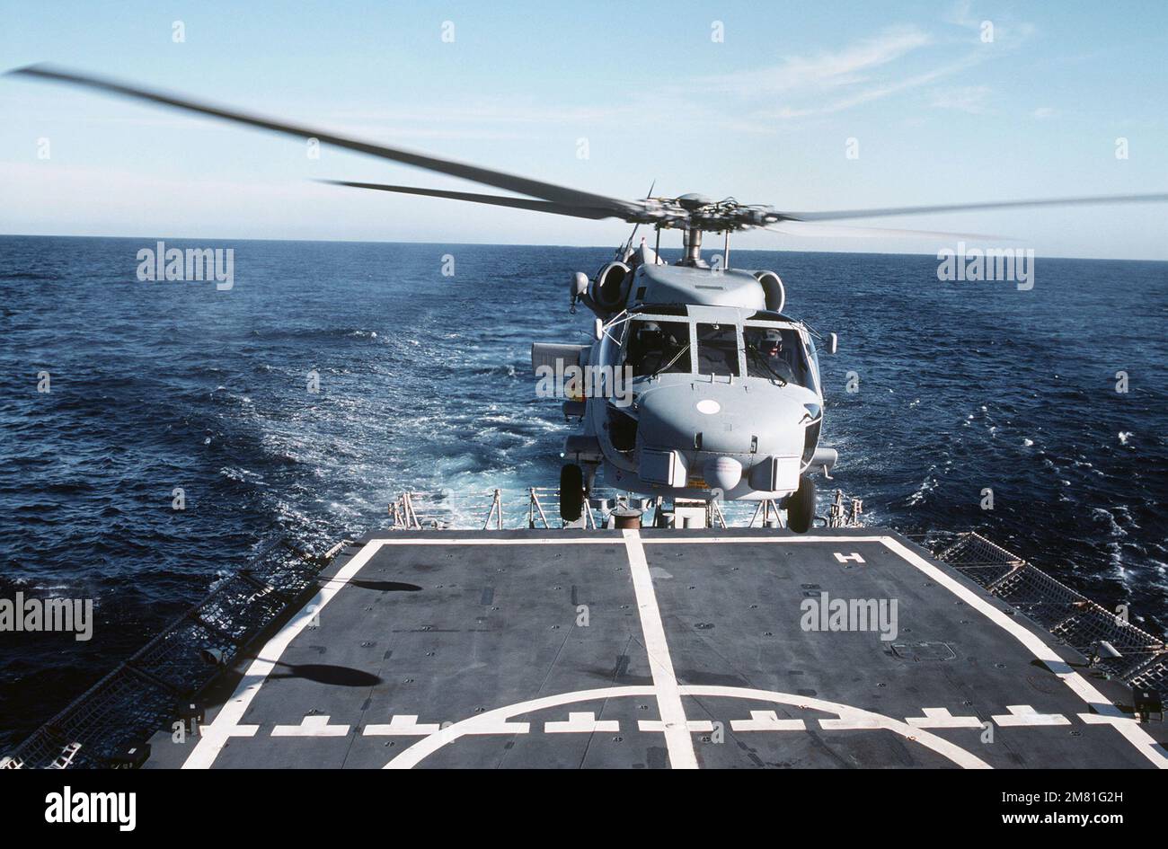 The Navy's first operational Mark III LAMPS (Light Airborne Multi ...