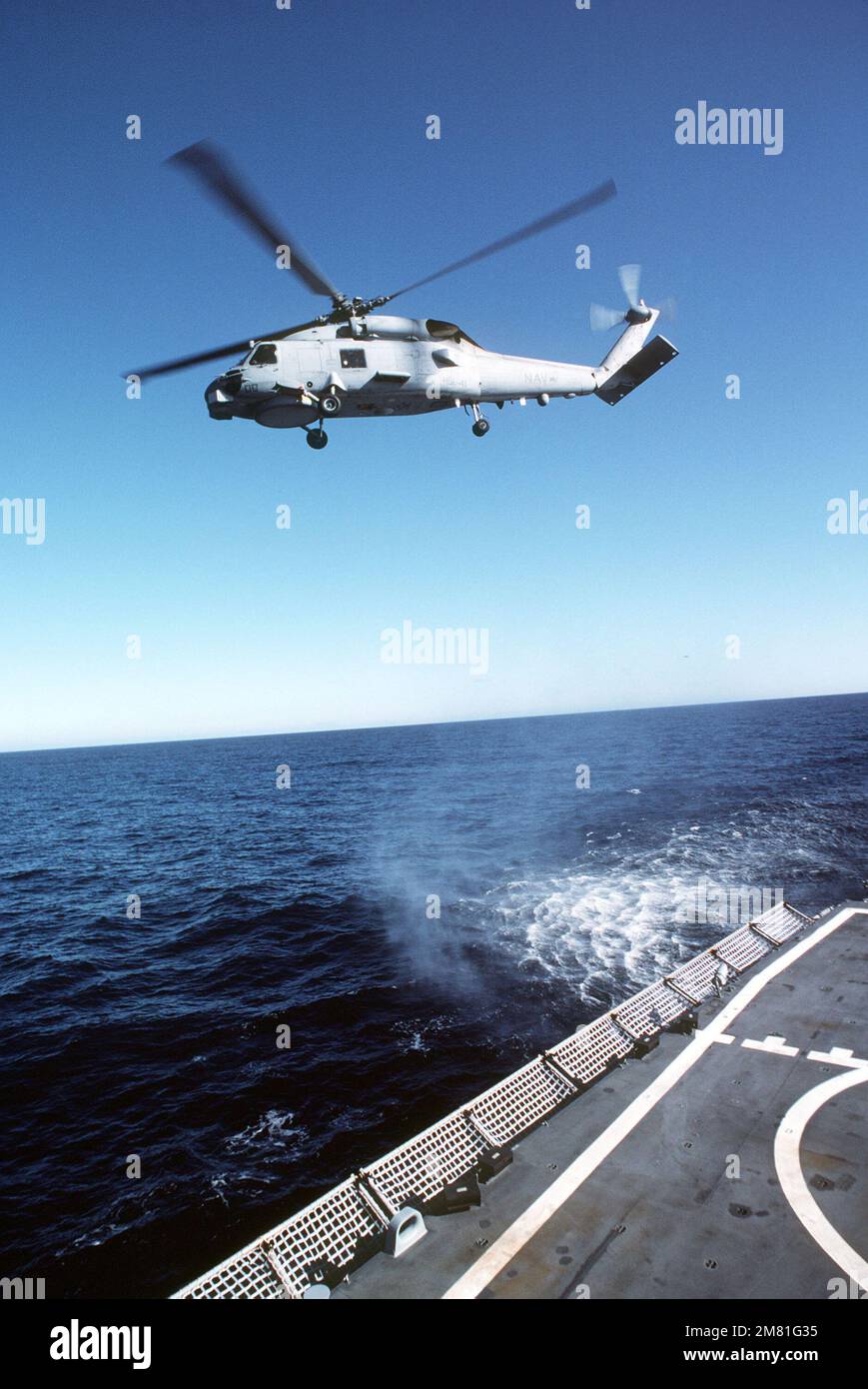 The Navy's first operational Mark III LAMPS (Light Airborne Multi ...