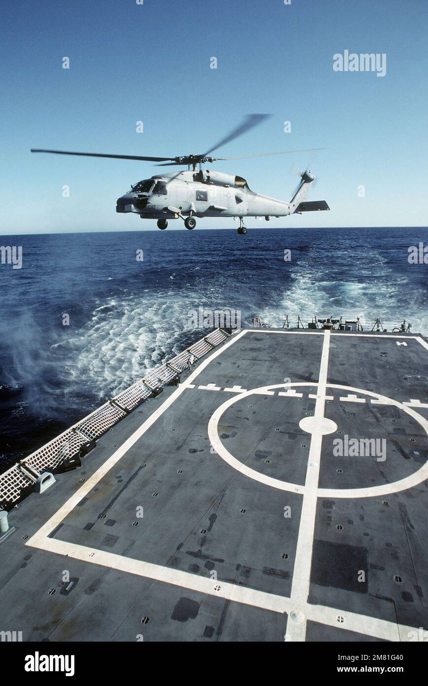 The Navy's first operational Mark III LAMPS (Light Airborne Multi ...