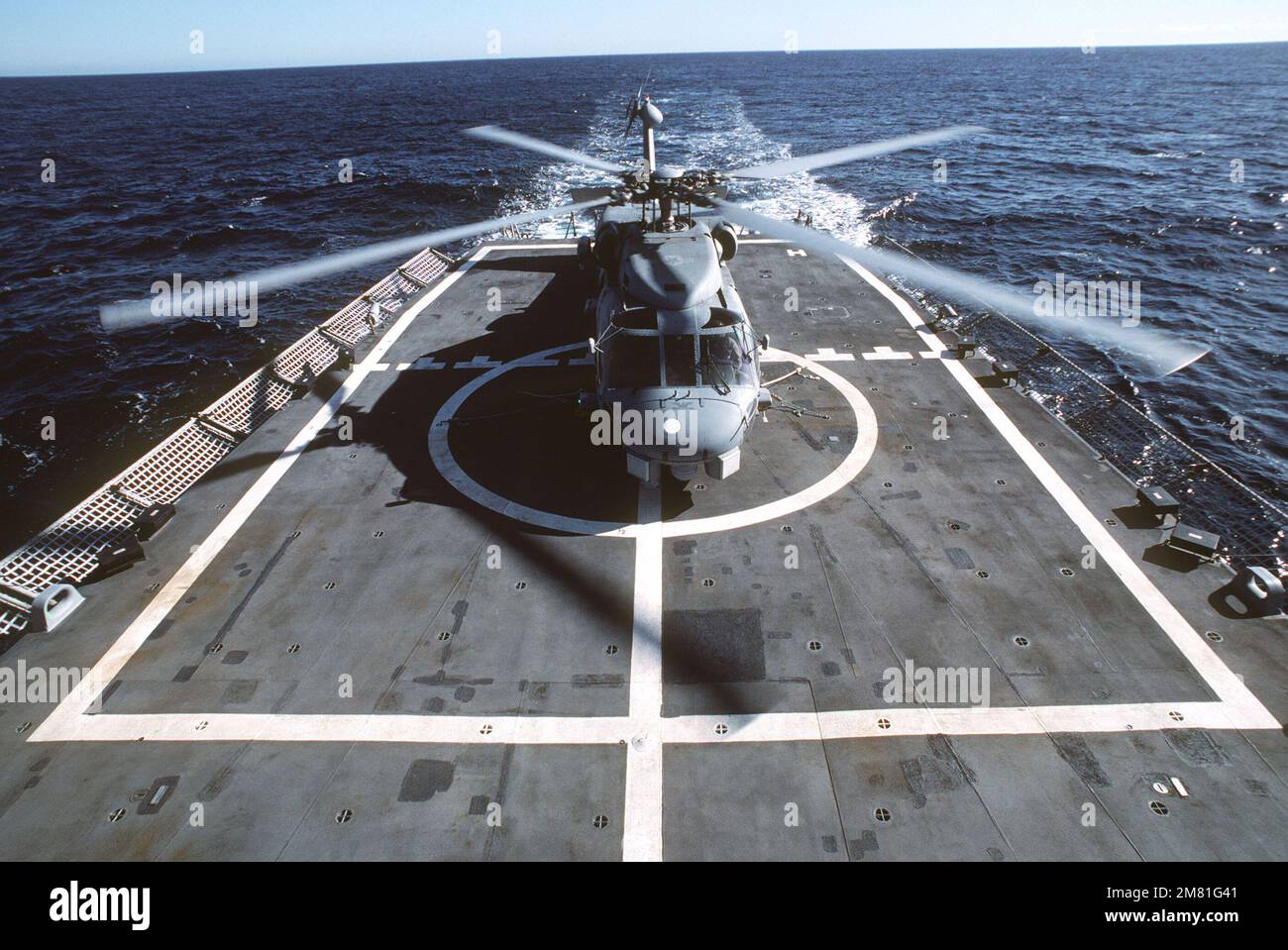 The Navy's first operational Mark III LAMPS (Light Airborne Multi ...