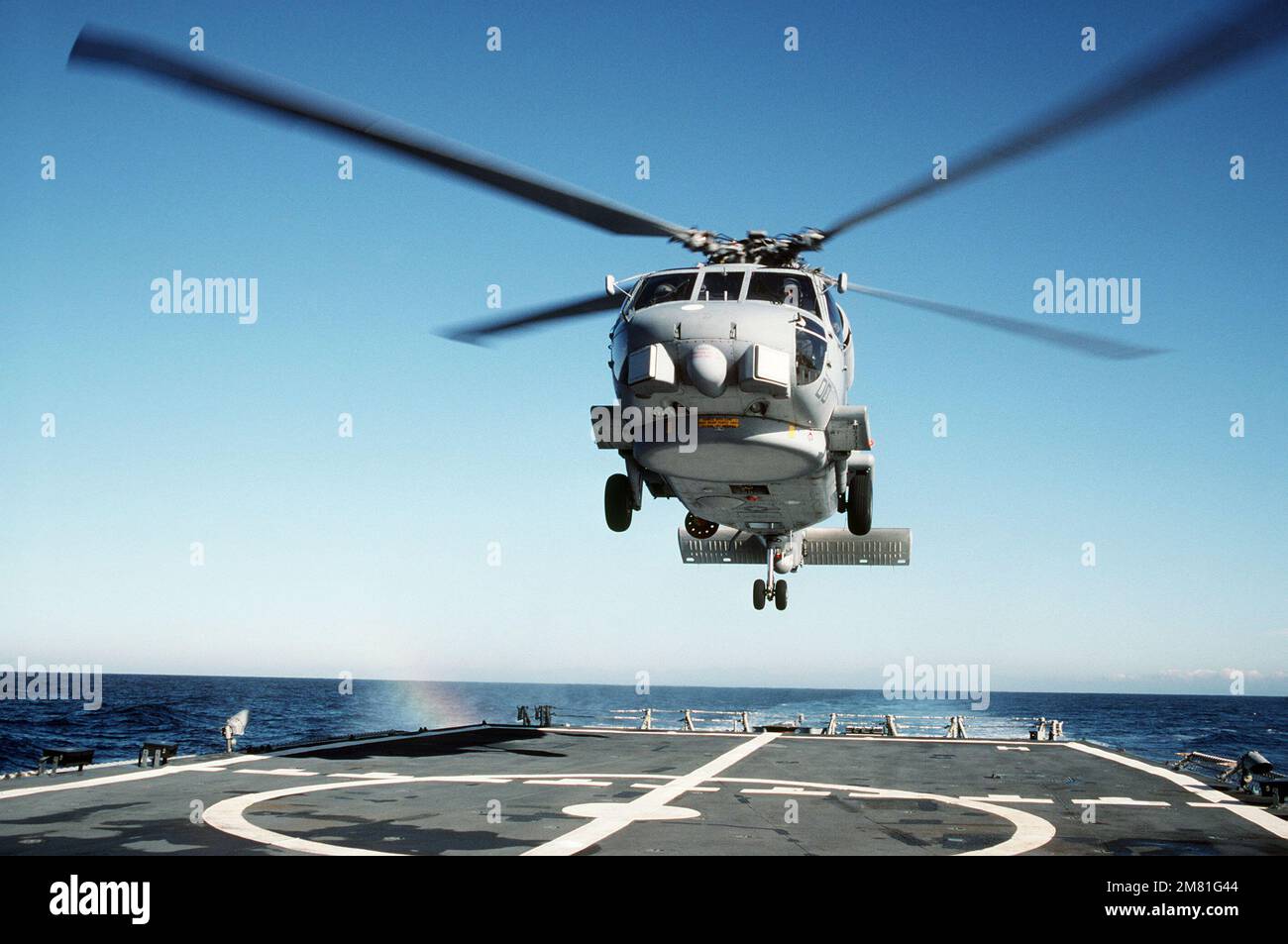 The Navy's first operational Mark III LAMPS (Light Airborne Multi ...