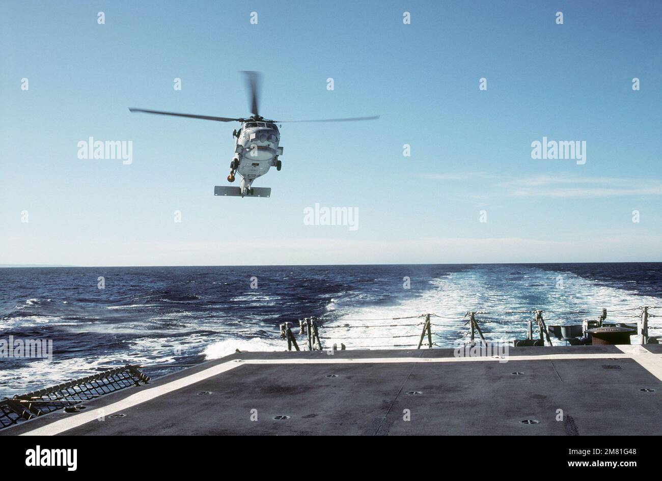 The Navy's first operational Mark III LAMPS (Light Airborne Multi ...