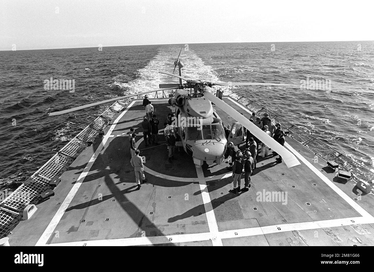 The Navy's first operational Mark III LAMPS (Light Airborne Multi ...