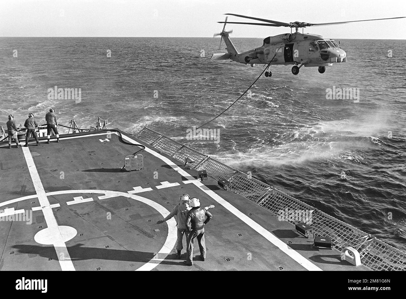 The Navy's first operational Mark III LAMPS (Light Airborne Multi ...