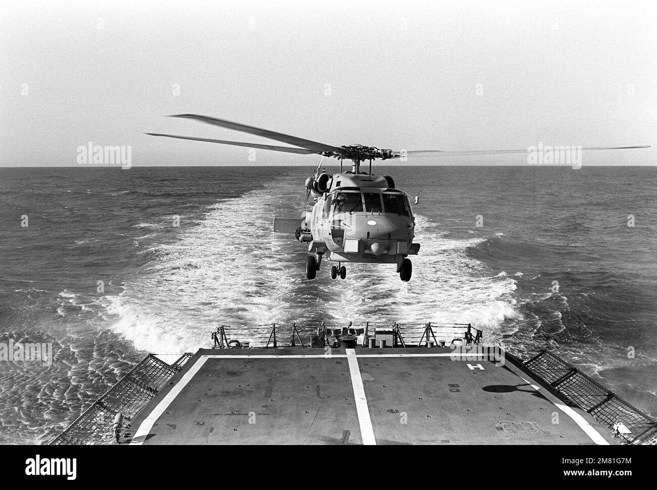 The Navy's first operational Mark III LAMPS (Light Airborne Multi ...