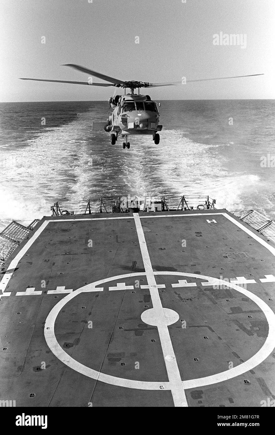 The Navy's first operational Mark III LAMPS (Light Airborne Multi ...