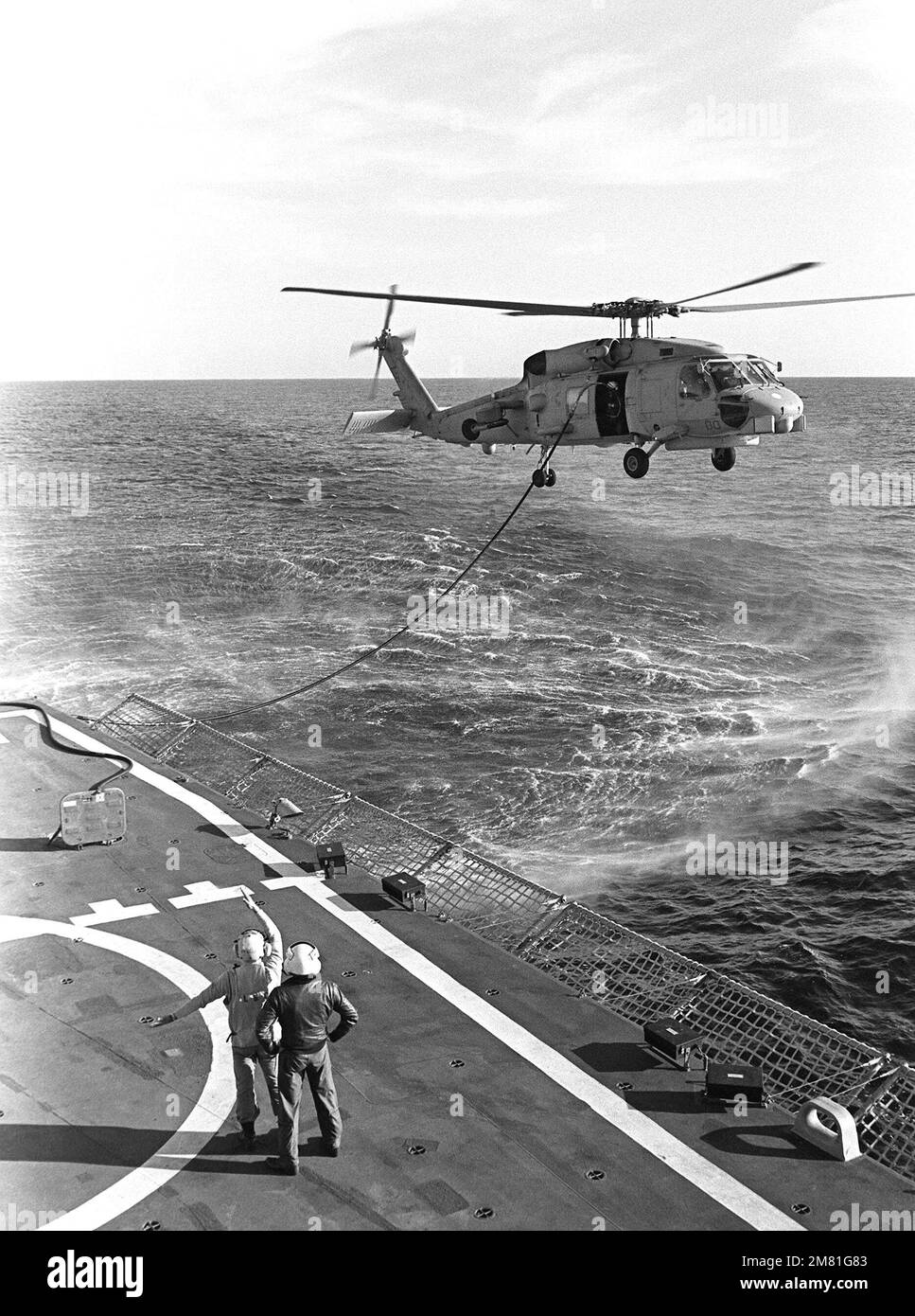 The Navy's first operational Mark III LAMPS (Light Airborne Multi ...