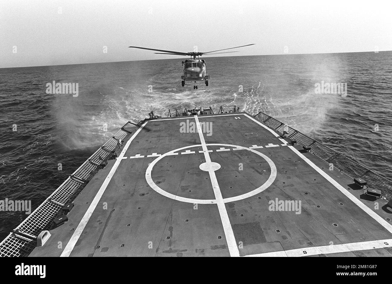 The Navy's first operational Mark III LAMPS (Light Airborne Multi ...