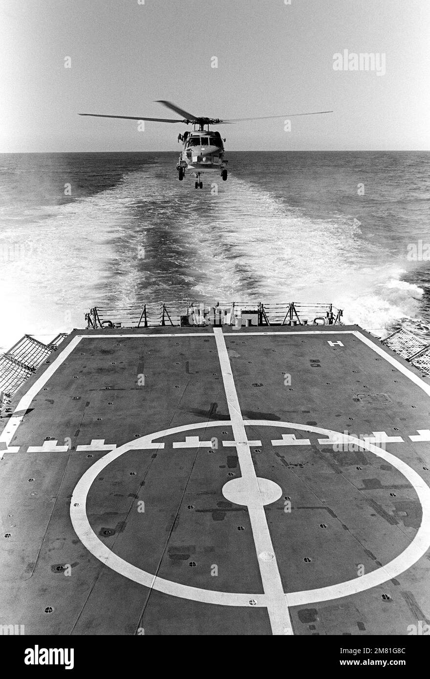 The Navy's first operational Mark III LAMPS (Light Airborne Multi ...