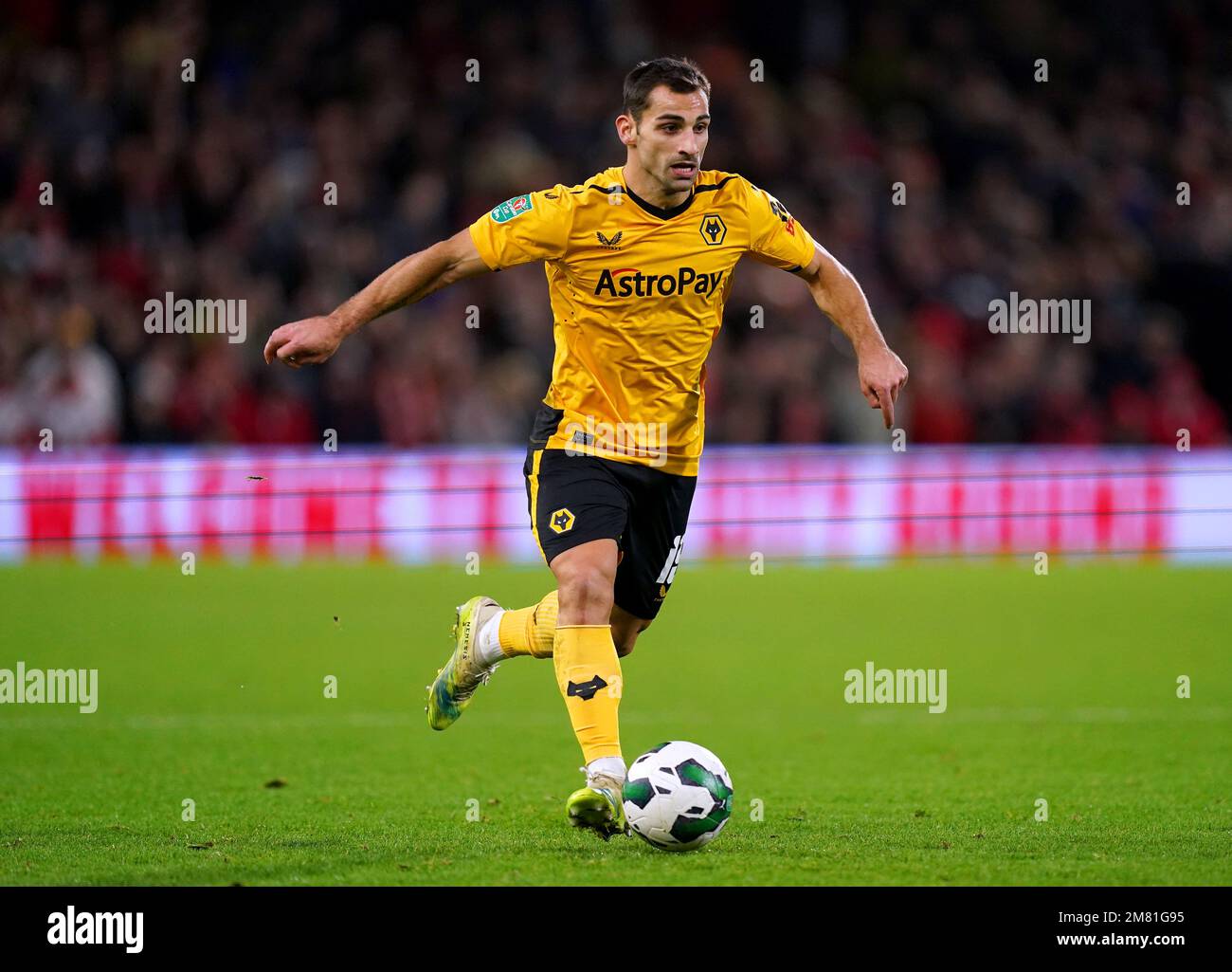 Wolverhampton Wanderers' Jonny during the Carabao Cup Quarter-Final ...