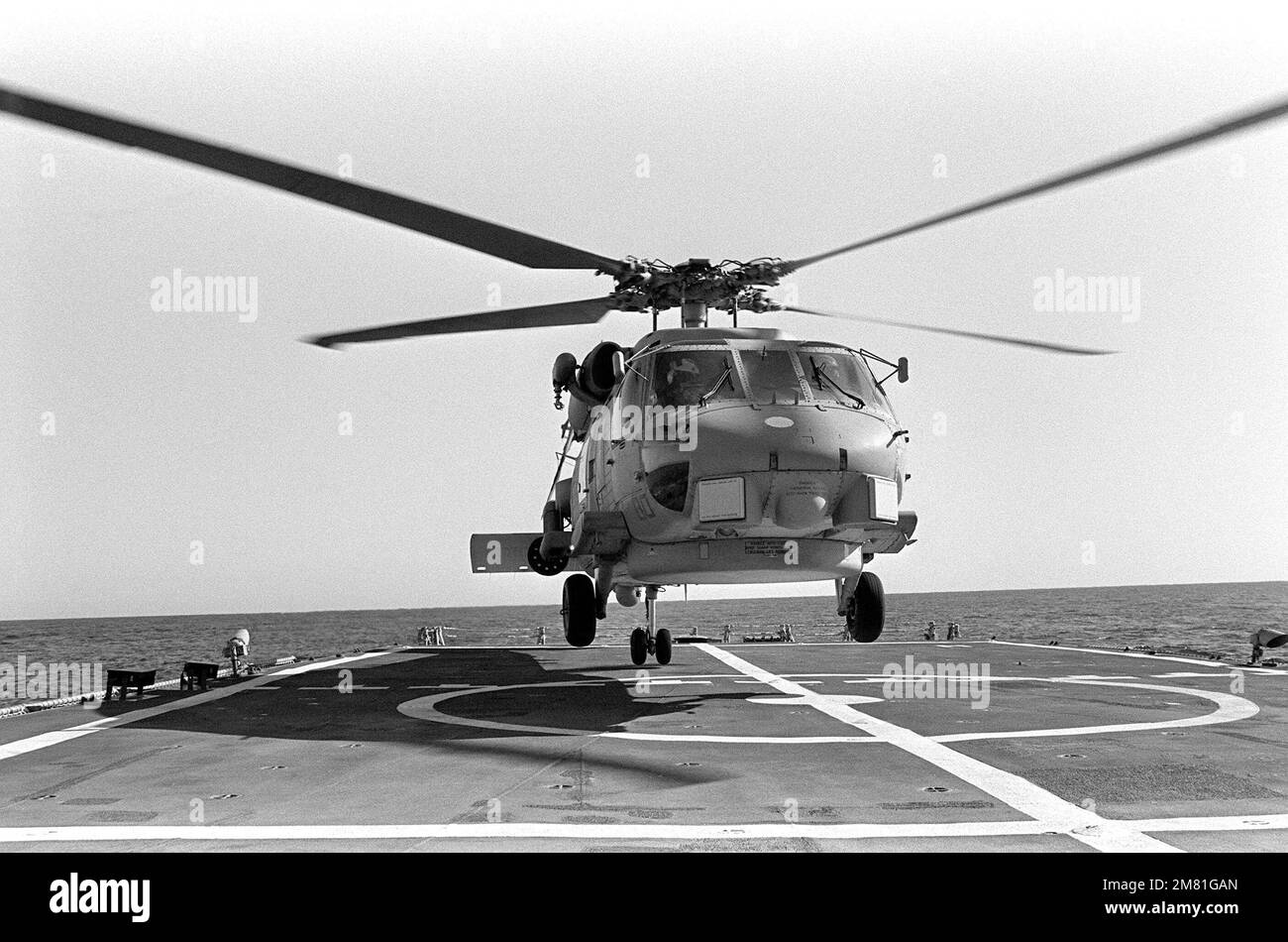 The Navy's first operational Mark III LAMPS (Light Airborne Multi ...