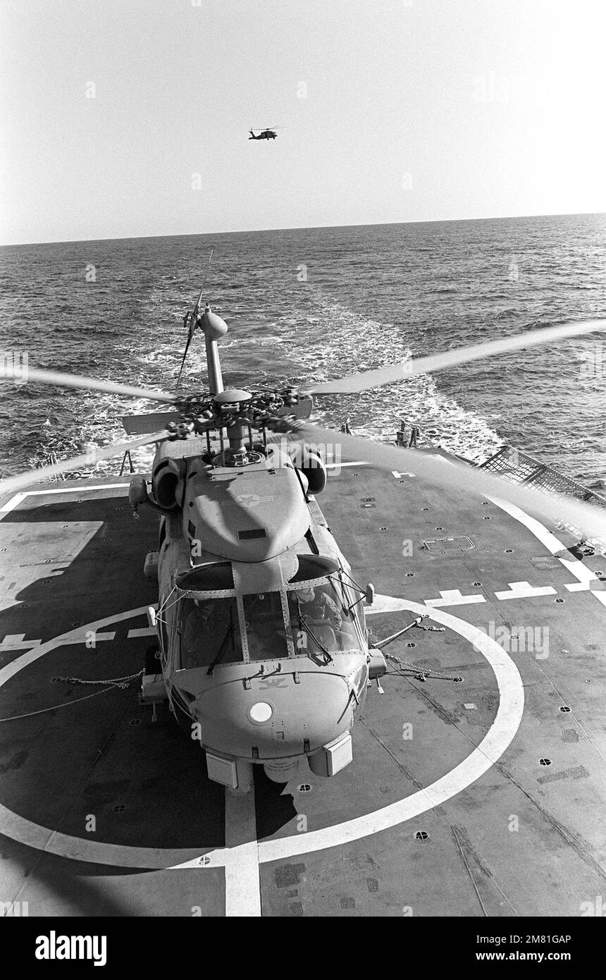 The Navy's first operational Mark III LAMPS (Light Airborne Multi ...