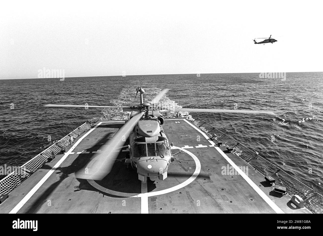 The Navy's first operational Mark III LAMPS (Light Airborne Multi ...