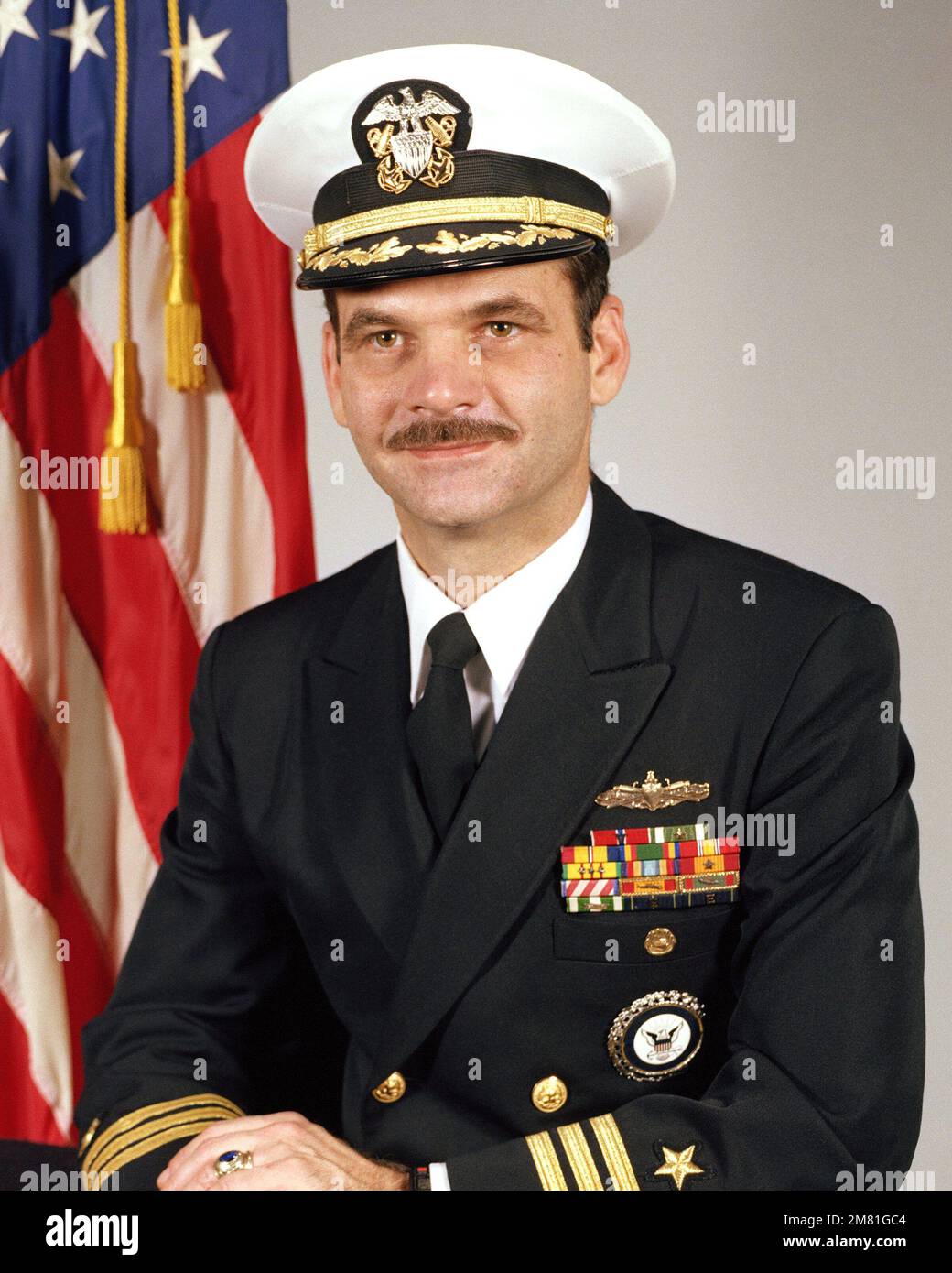 Commander Ralph R. McCumber, USN (covered). Country: Unknown Stock ...