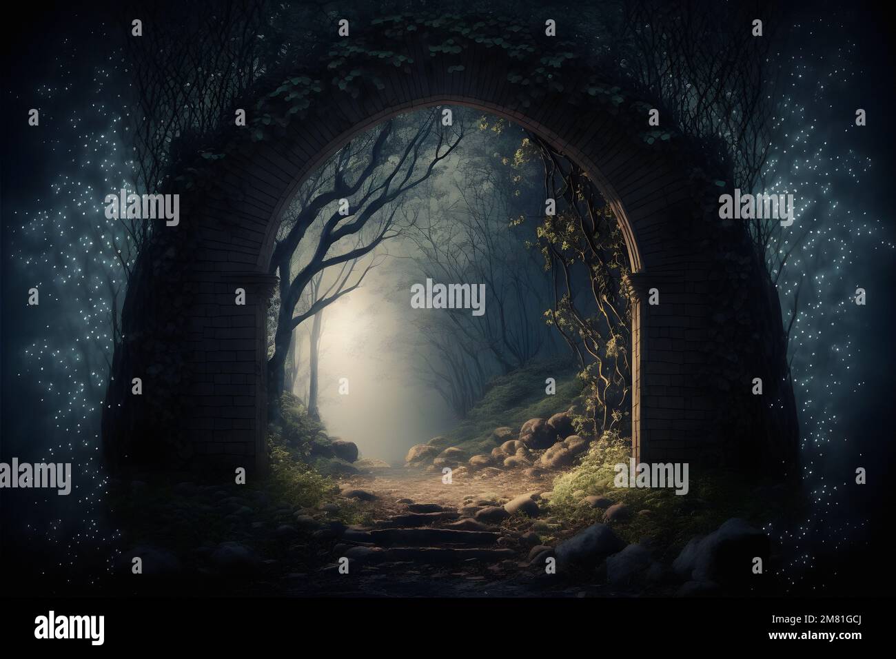 Enchanted fantasy hi-res stock photography and images - Alamy
