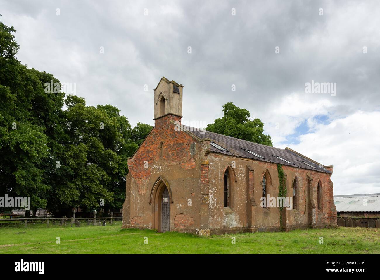 Hockley Heath, UK: Nuthurst Mortuary Chapel of Saint Peter, built in ...