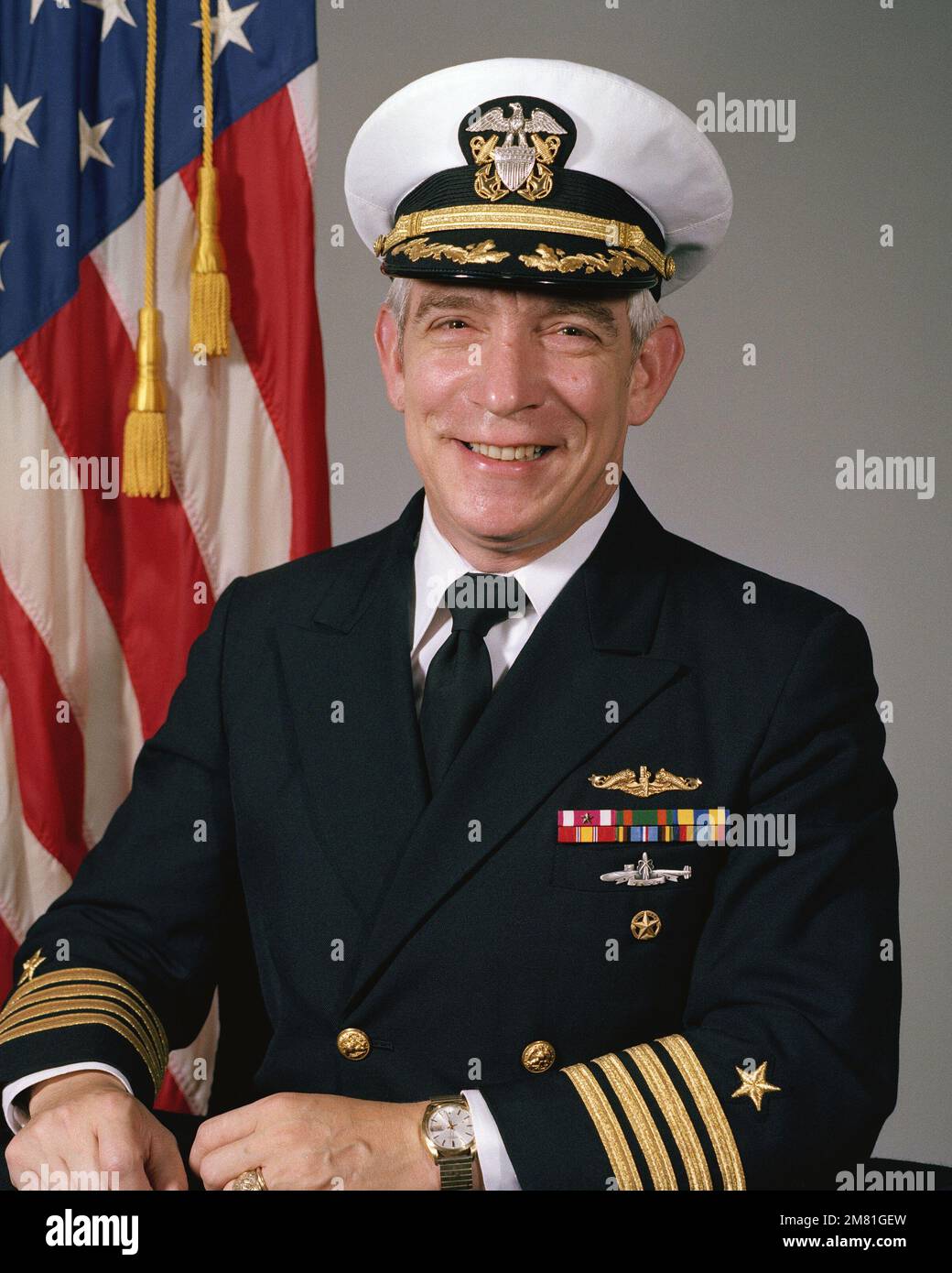 Captain richard f hi-res stock photography and images - Alamy
