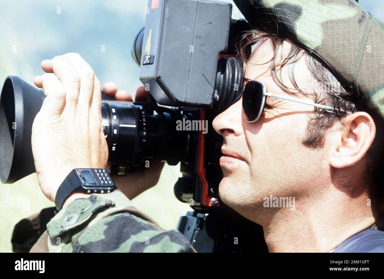 MASTER SGT. Doug Lay, a photographer with Det. 7, 1363rd Audio Visual ...